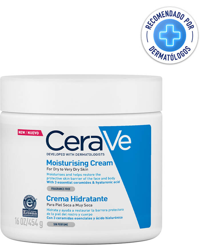 Toda la gama de cremas hidratantes para la piel | CeraVe