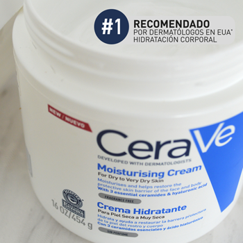 Conocé cómo podés tratar la resequedad en la piel | CeraVe